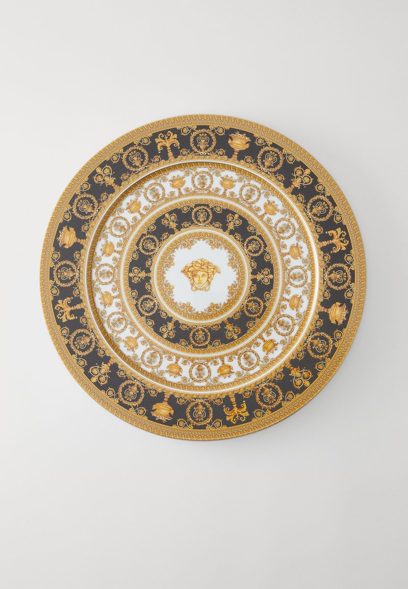 Versace SERVICE PLATE 33 CM - Plate - i love baroque/white - Zalando.co.uk