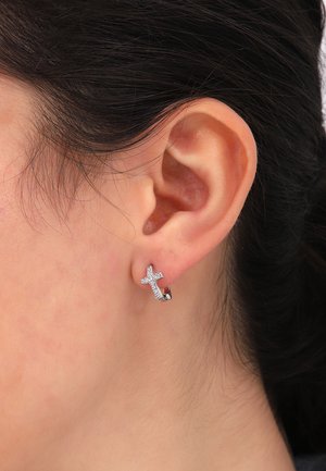 AllSaints Ohrringe - silver/silberfarben - Zalando.de