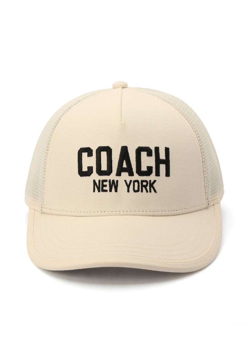 Coach Cap - open white/white - Zalando.co.uk