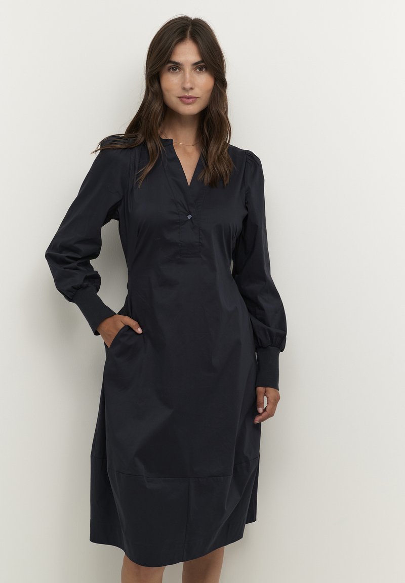 Culture CUANTOINETT - Hverdagskjole - blue iris/blå - Zalando.dk