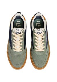 Pepe Jeans NOLAN STREET - Trainers - casting green/green - Zalando