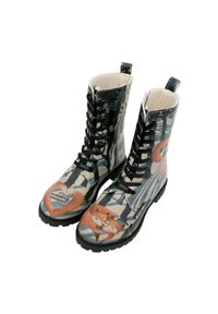Dogo ZIPSY CUDDLING - Plateaustiefelette - natur/beige - Zalando