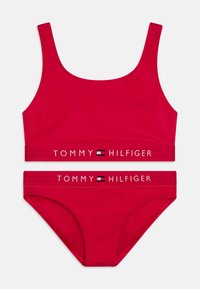 Tommy Hilfiger Bikini - vivacious pink/pink - Zalando