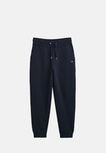 GANT REG SHIELD - Tracksuit bottoms - evening blue/dark blue - Zalando.ie