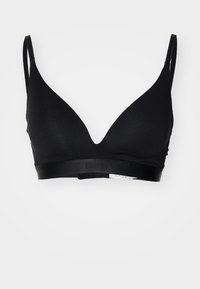 BOSS TRIANGLE PADDED - Triangle bra - black - Zalando.ie