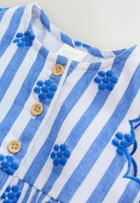 Next REGULAR FIT WITH INTERGRATED - Day dress - blue stripe/blue - Zalando