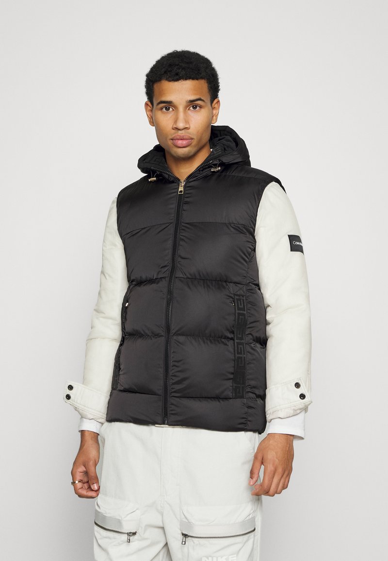 Glorious Gangsta ALFREZ GILET - Veste sans manches - black/noir ...