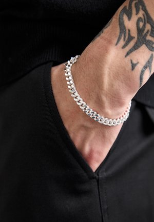 Versace BRACELET UNISEX - Armband - silver-coloured/silberfarben ...