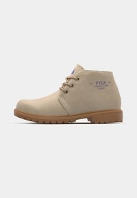 Fila CESANE MID - Botines con cordones - oxford tan/ultra violet/beige ...