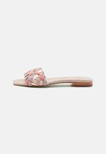 Melvin & Hamilton BROOKE 5 - Mules - beige/salmon/lila/glove/nude gold ...