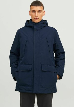 Jack & Jones JJCHAMP - Parka - navy blazer/dunkelblau - Zalando.at