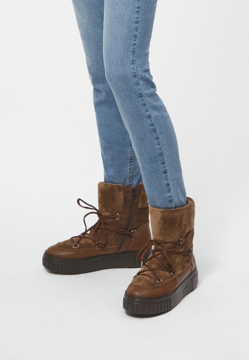 RYŁKO Winter boots - brown - Zalando.ie