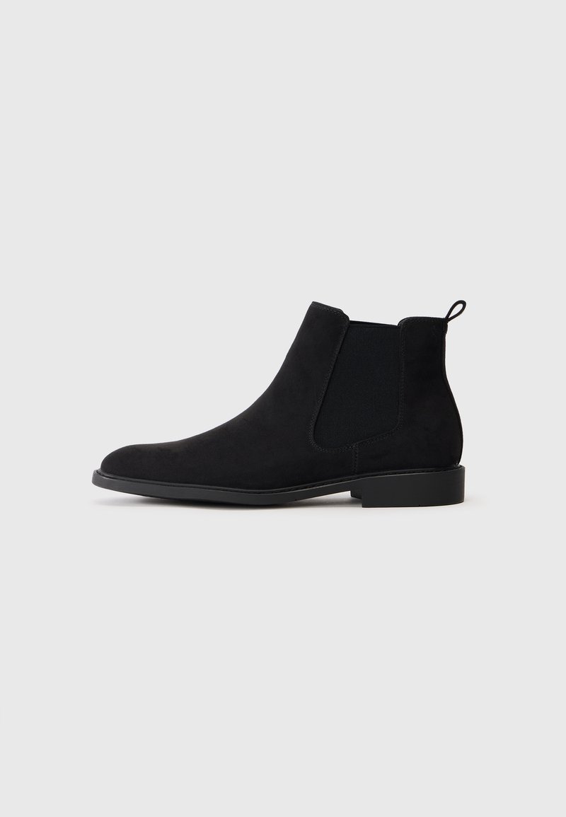 Pier One - Botki/czarny - Zalando.pl