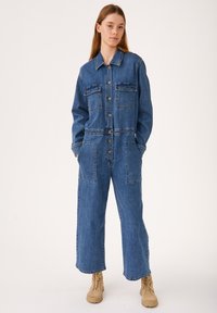 Soft Rebels SRABBY - Mono - mid denim blue wash/azul - Zalando.es