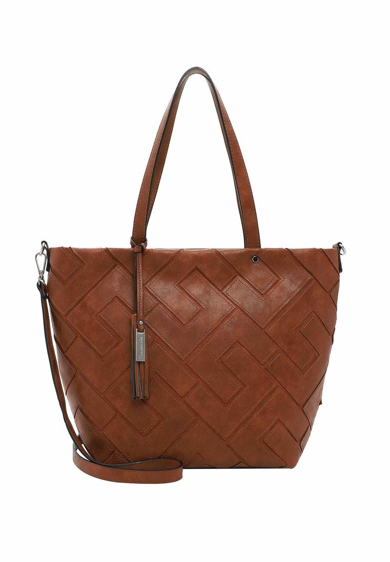 Tamaris Torba na zakupy/koniakowy - Zalando.pl