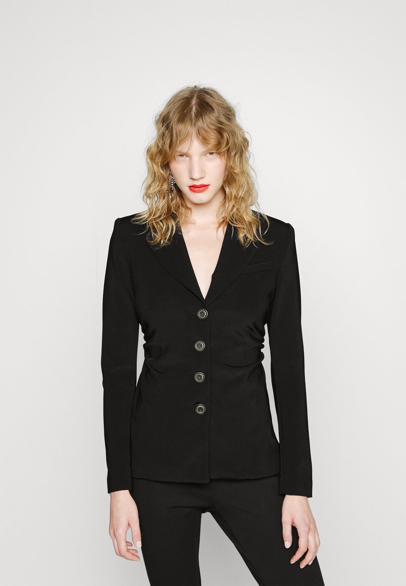 Pinko EDVIGE GIACCA NEOPRENE FLUIDO - Blazere - nero limousine/sort ...