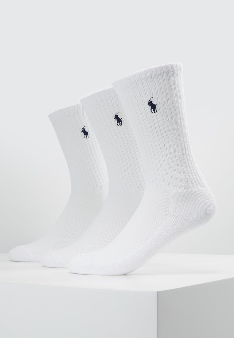 Polo Ralph Lauren POLY BLEND SOLE 3 PACK - Socks - white - Zalando.ie