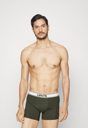 Levi's® MEN SOLID BASIC BOXER BRIEF ORGANIC 2PACK - Culotte - navy/grigio - Zalando.it