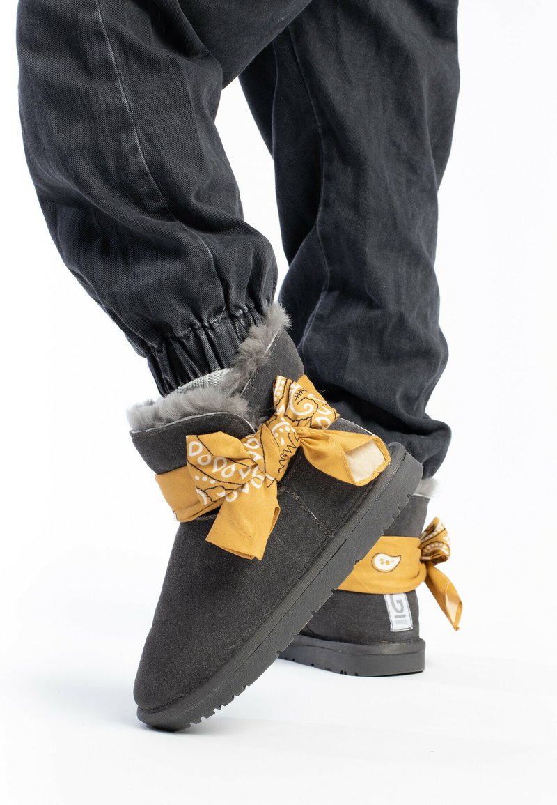 Gooce WILLOKA - Botas para la nieve - grey/gris - Zalando.es