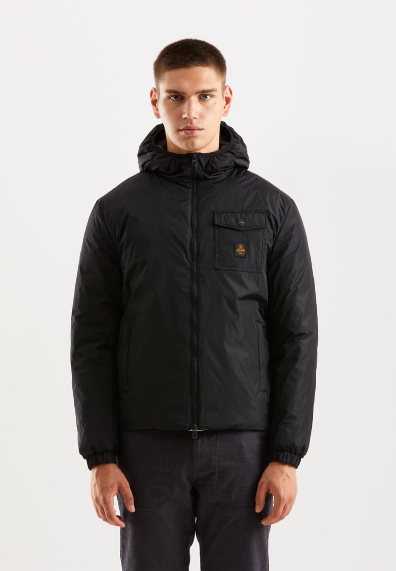Refrigiwear Winterjacke - nero/schwarz - Zalando.ch