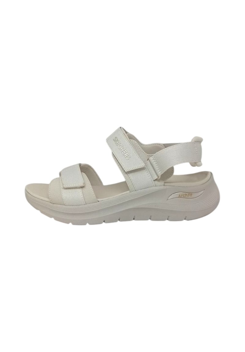 Skechers Sandali da trekking - off white/avorio - Zalando.it