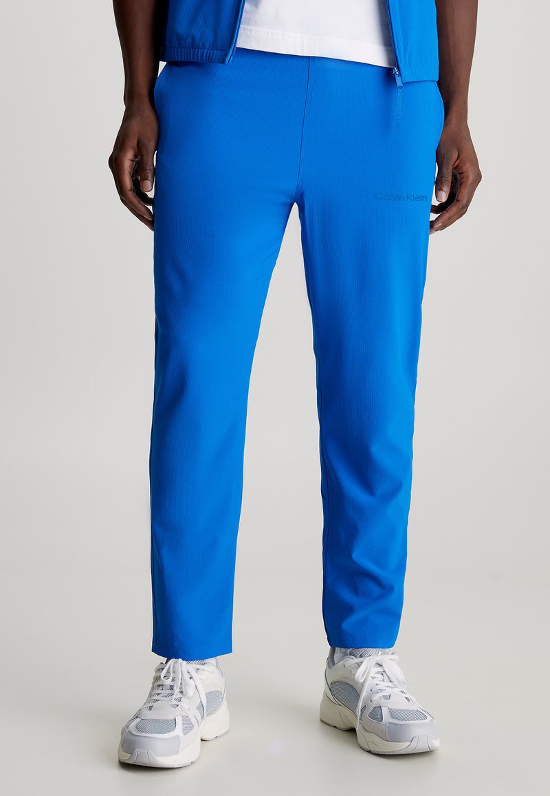 Calvin Klein Performance Pantalon de survêtement - lapis blue/bleu - ZALANDO.CH