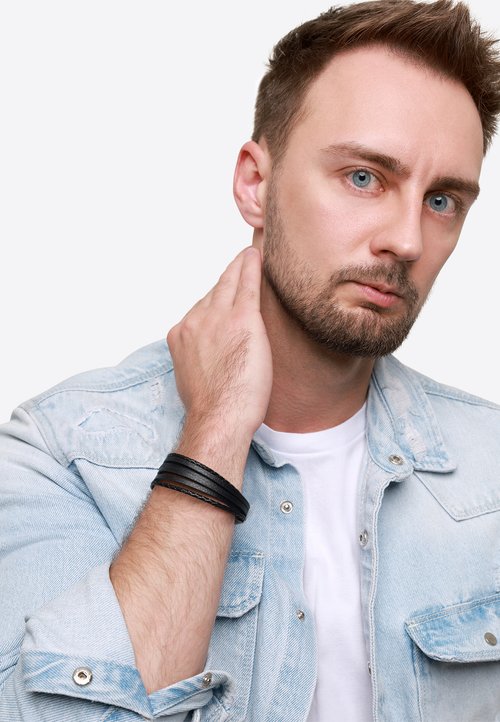 Heideman Armband - schwarz - Zalando.ch