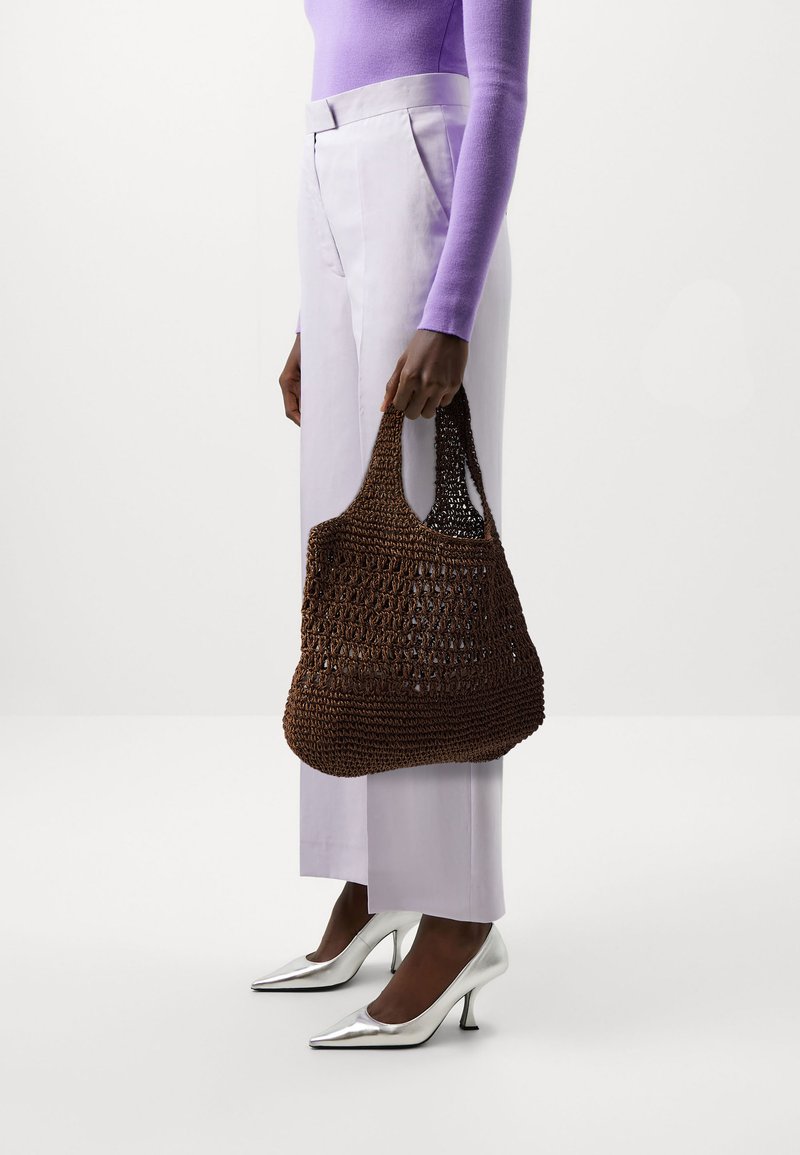 Becksöndergaard VANESSA RILEY - Torba na zakupy/brązowy - Zalando.pl