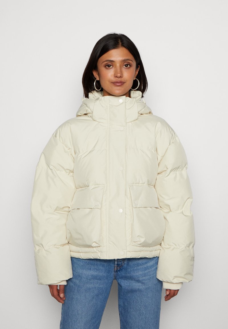 JJXX JXBIRDIE NOTE - Winter jacket - bone white/off-white - Zalando.ie