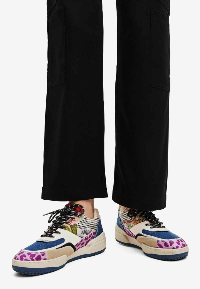 Desigual Trainers - multi coloured/multi-coloured - Zalando