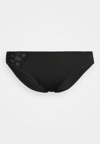 DIM GENEROUS EMBROIDERY BRIEF - Shorty - black/noir - ZALANDO