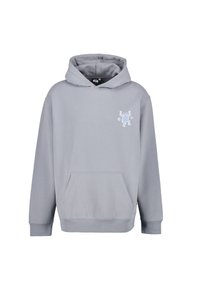 America Today SHANE HOOD - Hoodie - washed blue/blauw denim/bluedenim ...