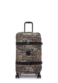 Kipling SPONTANEOUS - Wheeled suitcase - wild leopard/brown - Zalando
