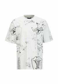 19V69 Italia TAMARO MONO - T-Shirt print - off-white/offwhite - Zalando.at