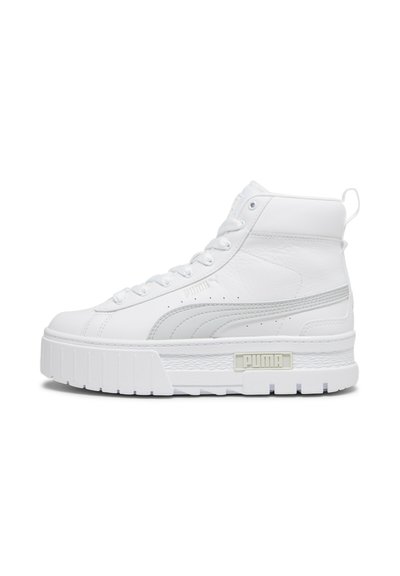 Puma MAYZE MID - Sneaker high - white ash gray/weiß - Zalando.at