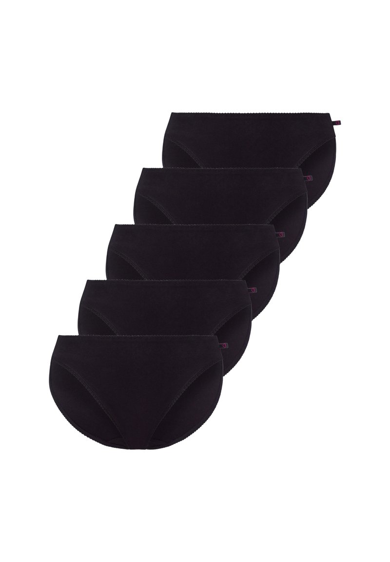 BeeDees 5PACK - Slip - schwarz - Zalando