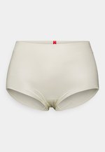 Spanx SHAPING SATIN BRIEF - Sťahovacia bielizeň - off-white/sivobiela ...