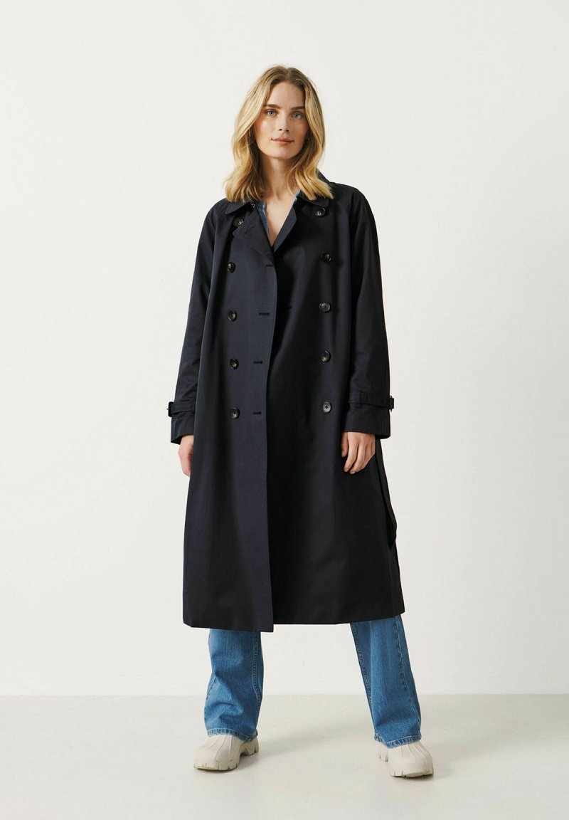 Part Two HADIAPW OTW - Trenchcoat - dark navy/dunkelblau - Zalando.at