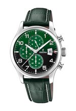 Festina Chronograph watch - green - Zalando.ie