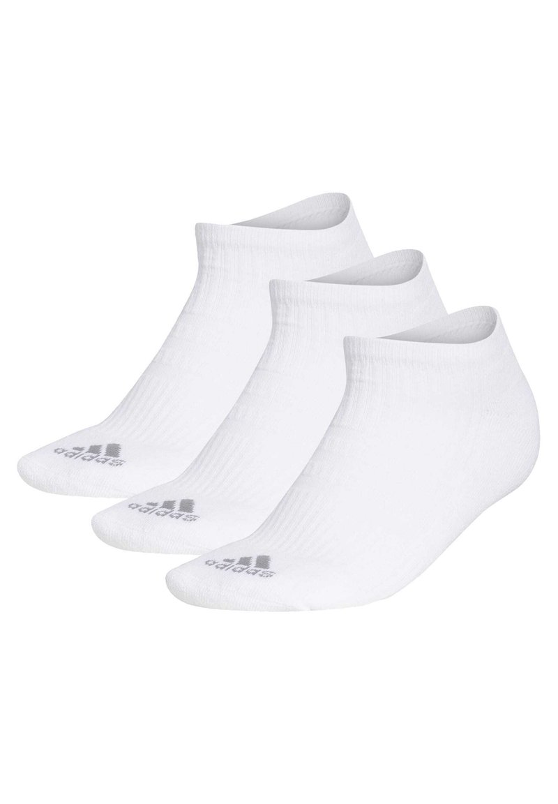 adidas Performance COMFORT LOW 3 PAIRS - Trainer socks - white ...