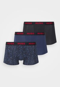 HUGO TRUNK TRIPLET DESIGN 3 PACK - Culotte - black/negro - Zalando.es