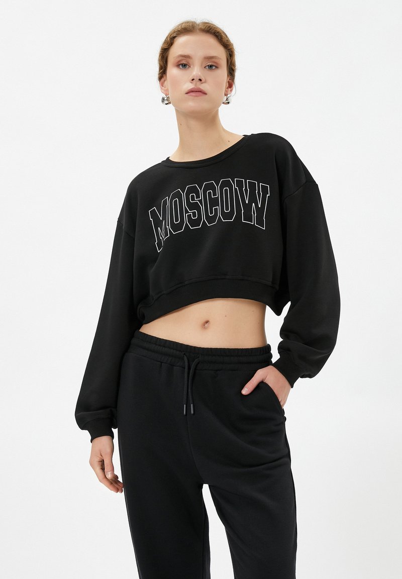 Koton Sweater - black/zwart - Zalando.nl