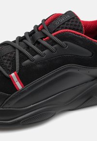 HUGO Baskets basses - black/noir - (Seconde main) - ZALANDO.FR