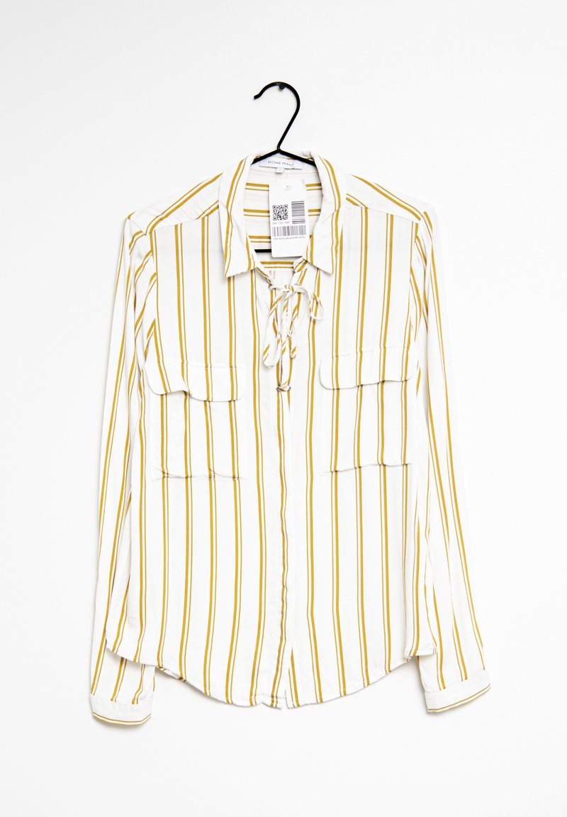 Second Female Blus - yellow/gul - (Pre-owned) - Zalando.se