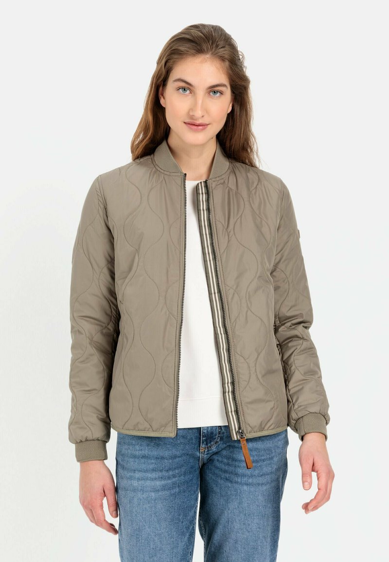 camel active Light jacket - sage/khaki - Zalando