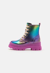 Buffalo ASPHA - Platåstøvletter - mermaid purple/lilla - Zalando.no