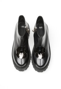 SUÈI WITH LOGO - Tronchetti - black/nero - Zalando.it