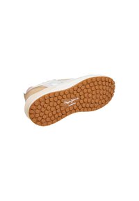 Pepe Jeans WINSLOW GLIT - Trainers - ivory white/white - Zalando