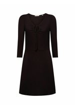 edc by Esprit Gebreide jurk - black/zwart - Zalando.nl