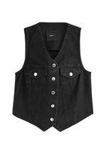 Next REGULAR FIT - Weste - black/schwarz - Zalando.at